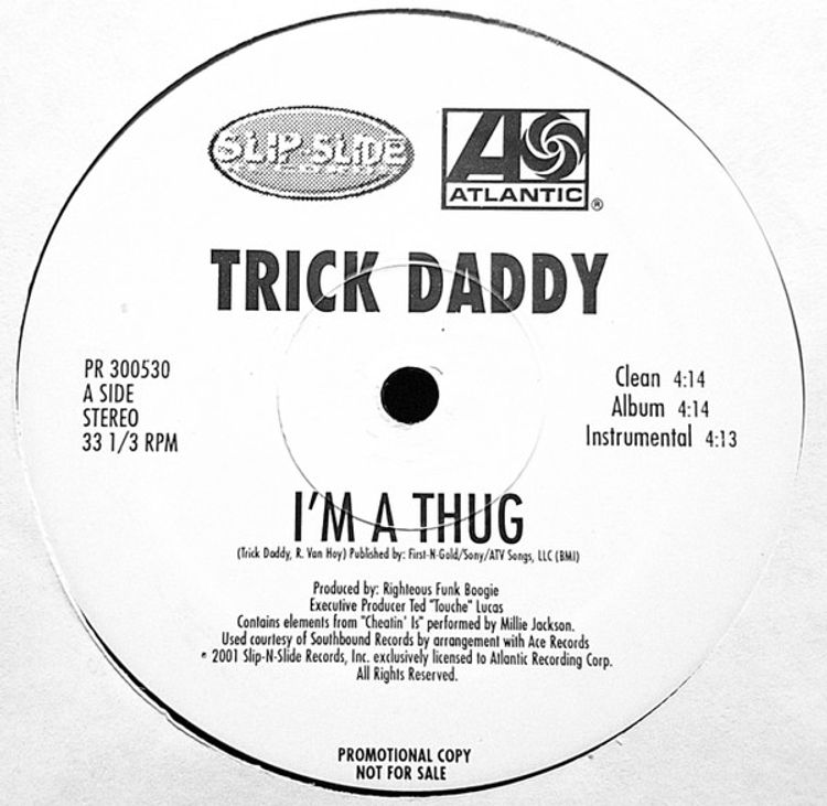 Trick Daddy - I’m A Thug - Reviews - Album of The Year