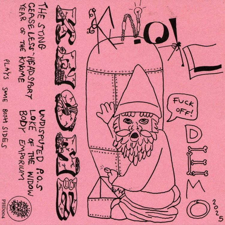 Knome - DEMO 2025 - Reviews - Album of The Year