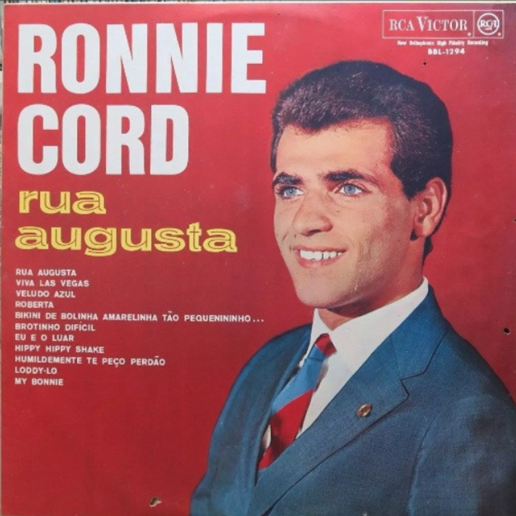 Ronnie Cord - Rua Augusta - Reviews - Album of The Year