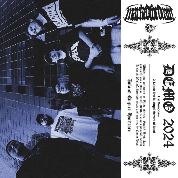 Marked For Death - Demo 2024 (Demo) - Reviews - Album of The Year