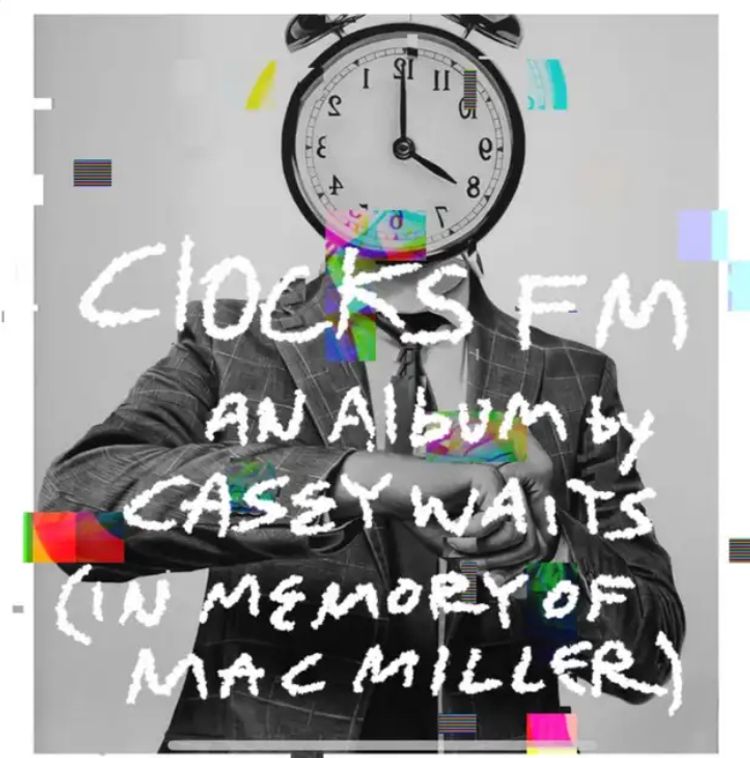 Casey X. Waits - CLOCKS FM AN ALBUM BY CASEY WAITS(IN MEMORY OF MAC ...