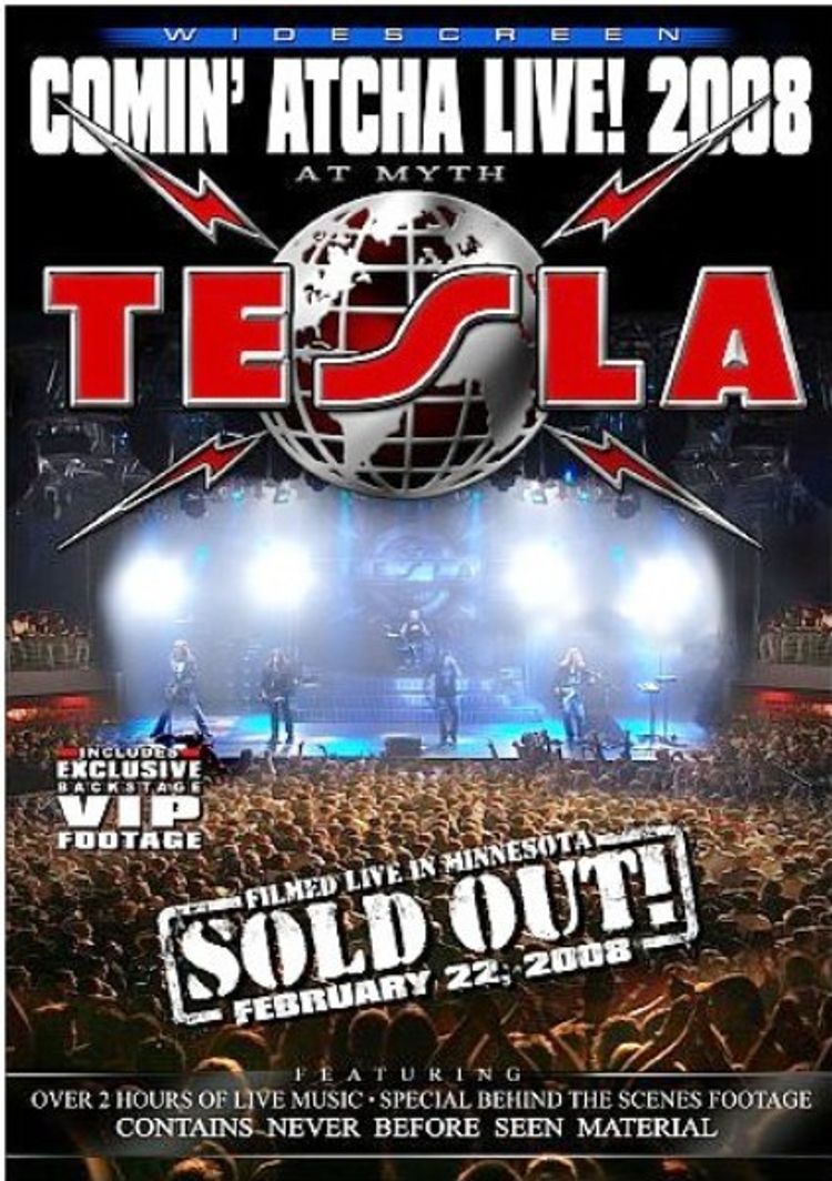 Tesla - Comin' Atcha Live! 2008 - Reviews - Album of The Year