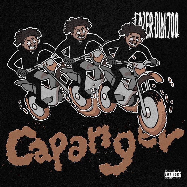 LAZER DIM 700 - cap anger (Single) - Reviews - Album of The Year