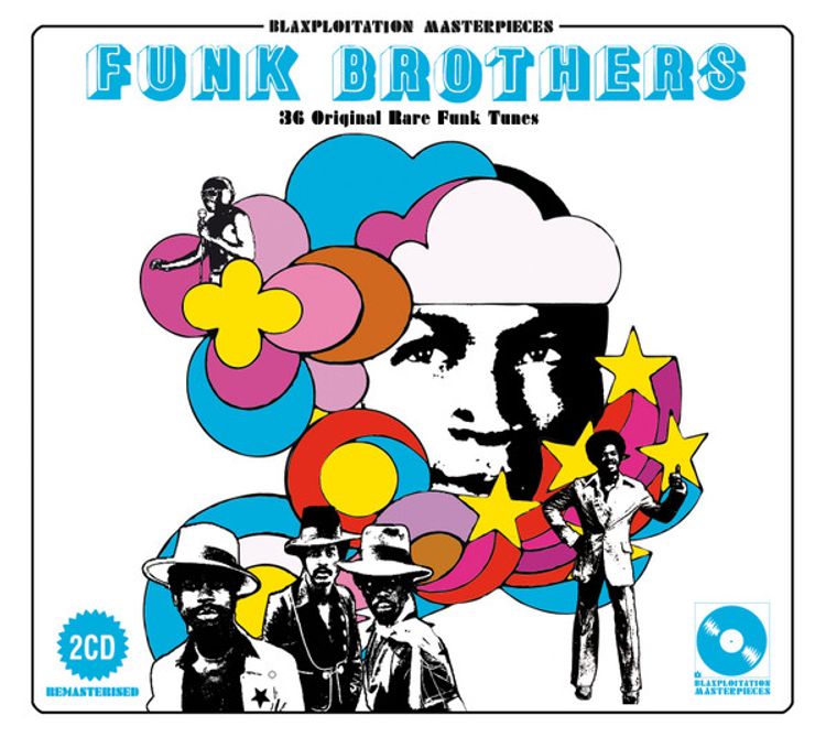 Various Artists - Funk Brothers - 36 Original Rare Funk Tunes - Reviews ...