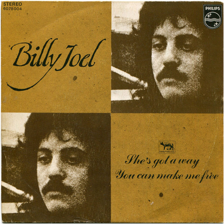 Billy Joel - She's Got a Way (Single) - Reviews - Album of The Year