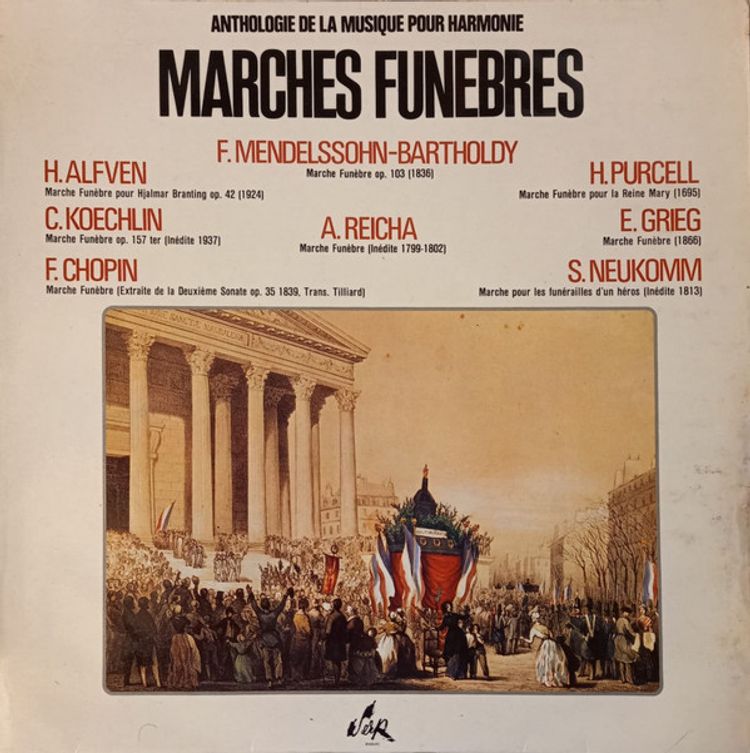 Musique des Gardiens de la Paix - Marches Funèbres - Reviews - Album of ...