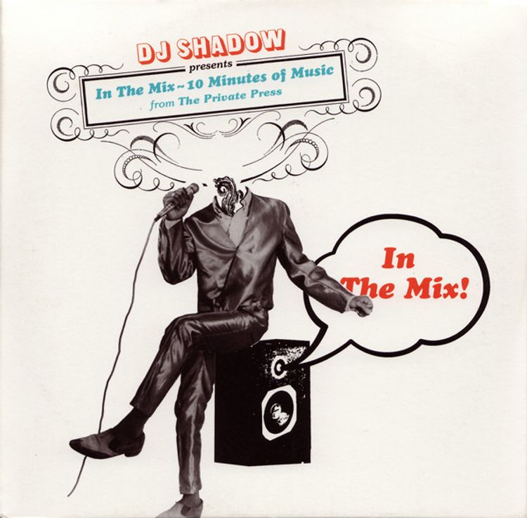 DJ Shadow - In The Mix ~ 10 Minutes Of Music From The Private Press ...