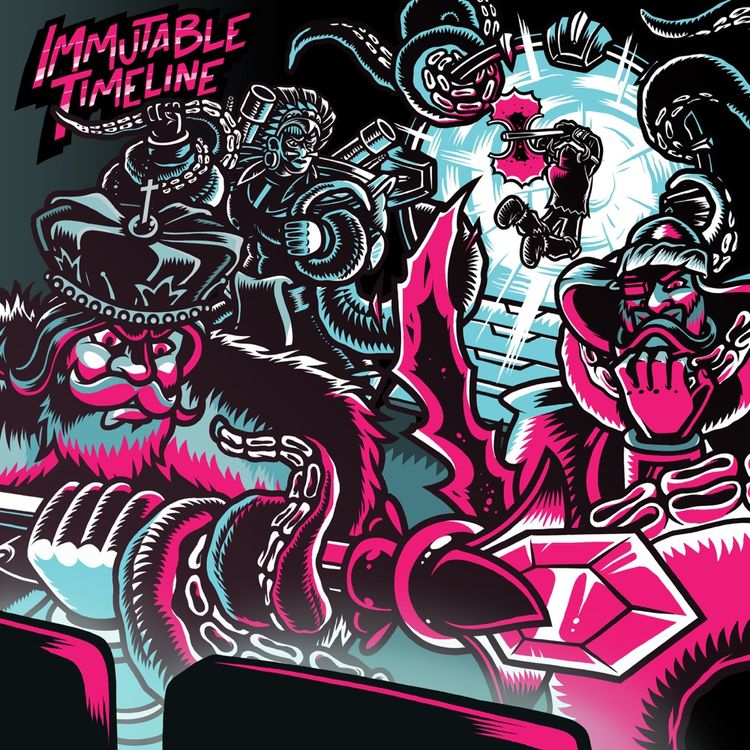 Bad Royale - Immutable Timeline - Reviews - Album of The Year