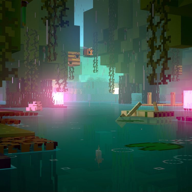 Samuel Åberg - Minecraft Soothing Scenes: Relaxing Rainy Swamp ...