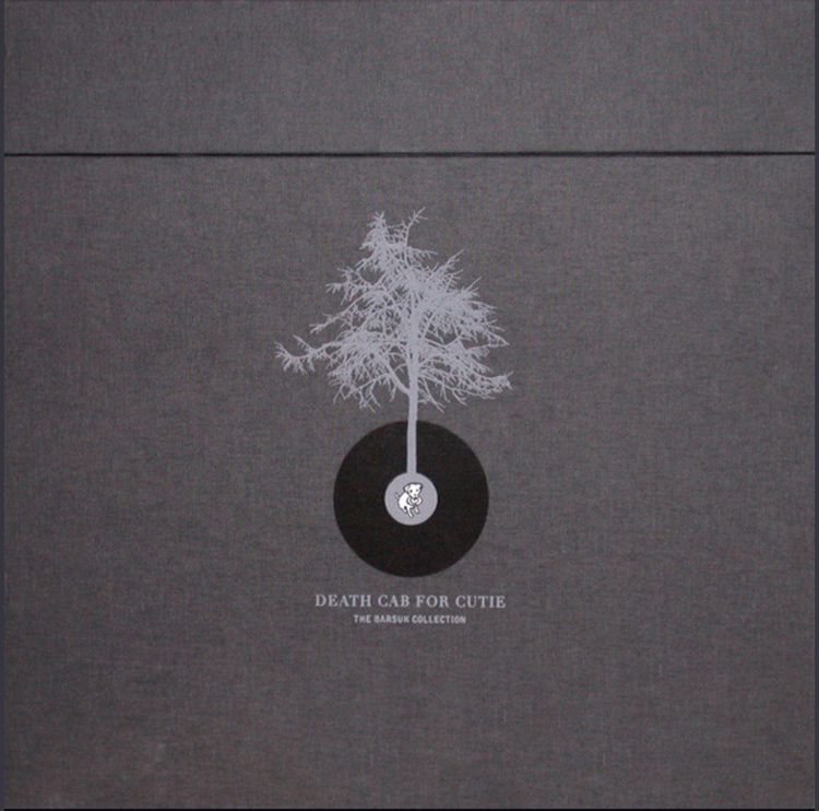 Death Cab for Cutie - The Barsuk Collection (Compilation) - Reviews ...