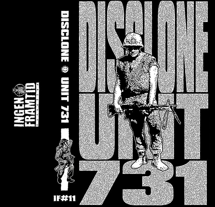 Disclone & Unit 731 - Disclone / Unit 731 Split (EP) - Reviews - Album ...