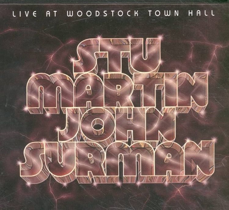 Stu Martin & John Surman - Live at Woodstock Town Hall (Live) - Reviews ...