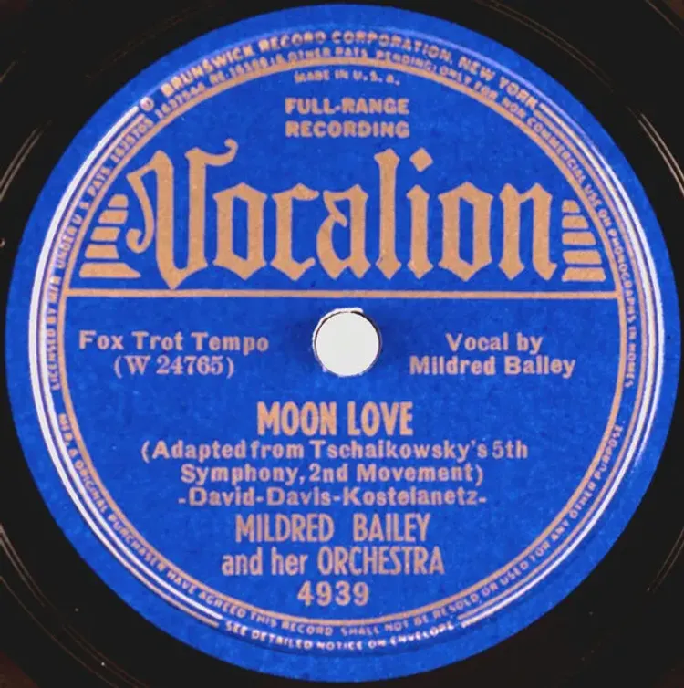 Mildred Bailey - It Seems Like Old Times (Single) - Reviews - Album of ...