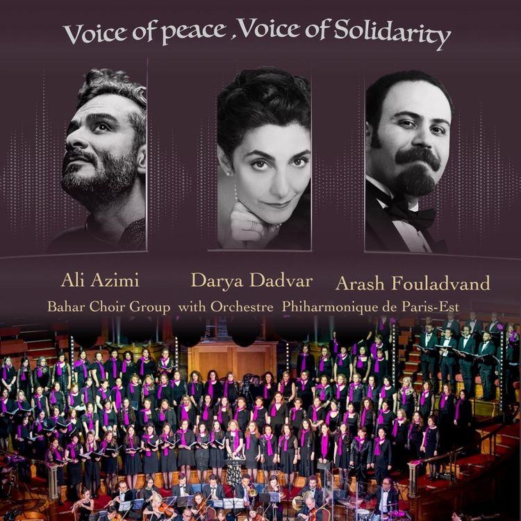 Ali Azimi - Voice Of Peace, Voice Of Solidarity (Live) - Reviews ...