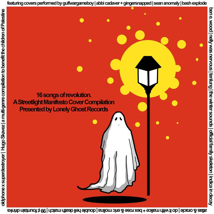 Various Artists - 16 Songs of Revolution: A Streetlight Manifesto Cover ...