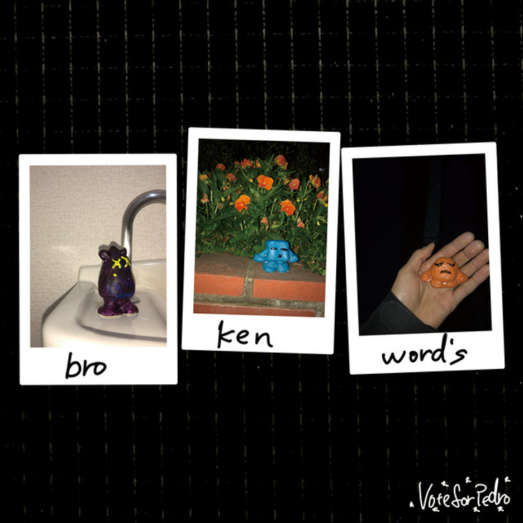 Vote for Pedro - broken words - Reviews - Album of The Year