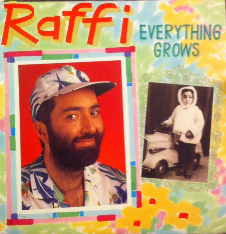Raffi - Everything Grows - Reviews - Album of The Year