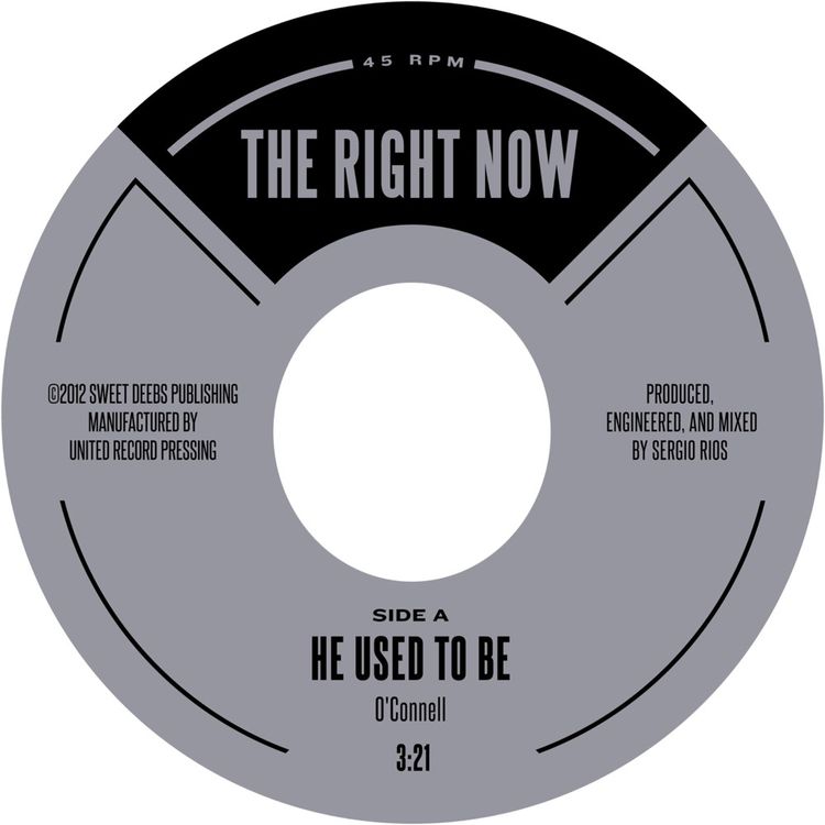 The Right Now - He Used To Be (Single) - Reviews - Album of The Year