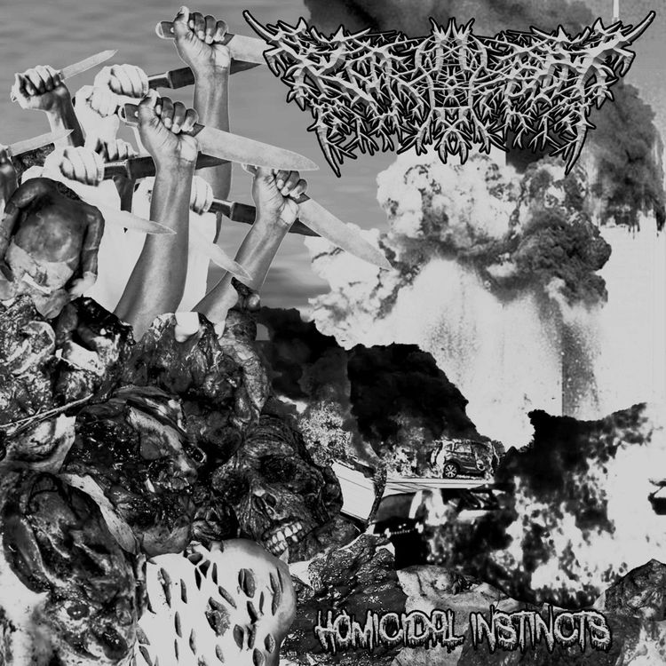 Knife Fight - Homicidal Instincts (EP) - Reviews - Album of The Year