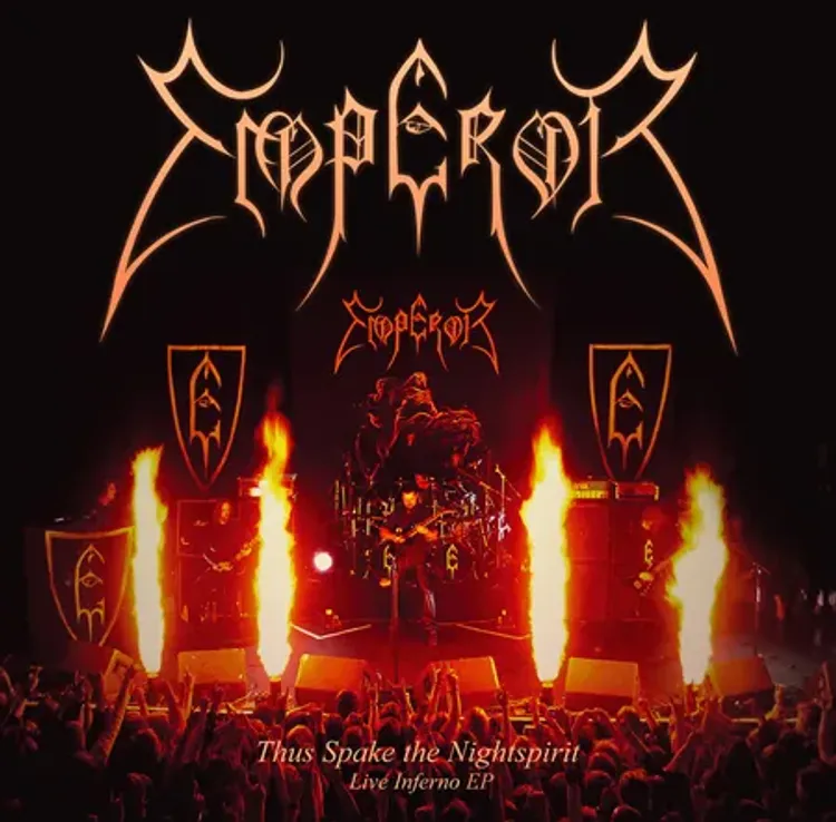 Emperor - Thus Spake The Nightspirit - Live Inferno EP - Reviews ...