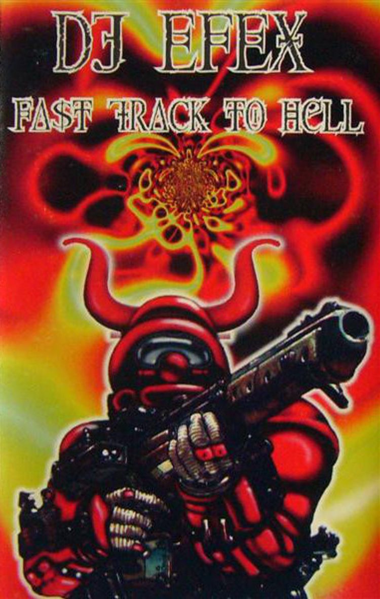 Dan Efex - Fast Track To Hell - Reviews - Album of The Year