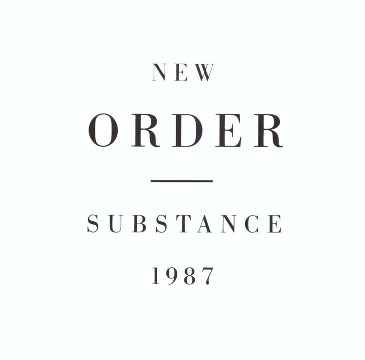 New Order - Substance - Reviews - Album of The Year