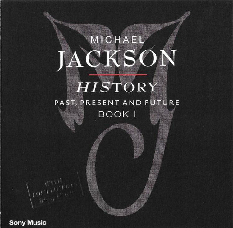Michael Jackson - HIStory: Past, Present and Future, Book I [Sampler ...