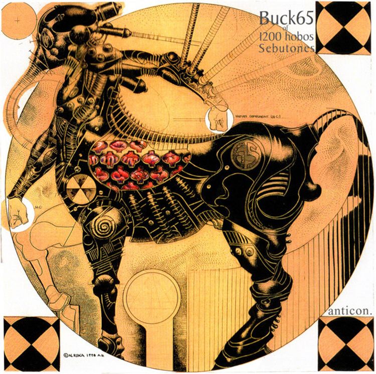 Buck 65 - The Centaur - Reviews - Album of The Year