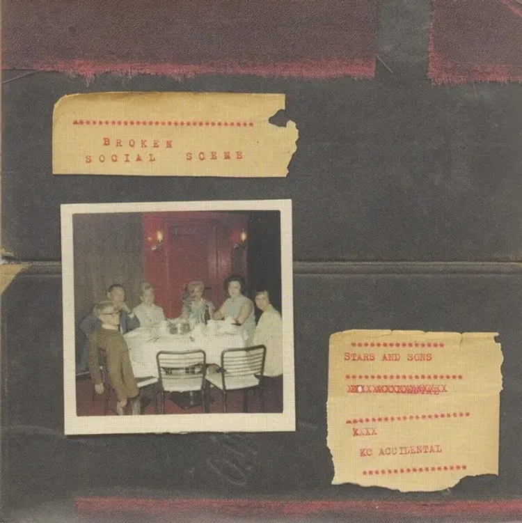 Broken Social Scene - Stars and Sons / KC Accidental (Single) - Reviews ...