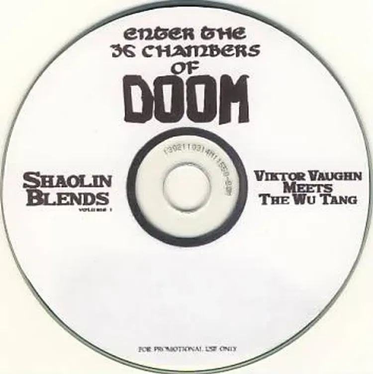 Viktor Vaughn - Enter The 36 Chambers of Doom: Viktor Vaughn Meets The ...