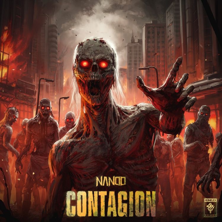 Nanoo - Contagion (EP) - Reviews - Album of The Year