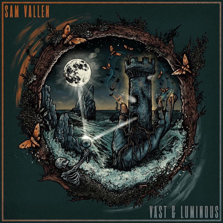 Sam Vallen - Vast and Luminous - Reviews - Album of The Year