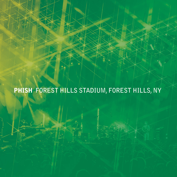 Phish - New York 2025 (Box Set) - Reviews - Album of The Year