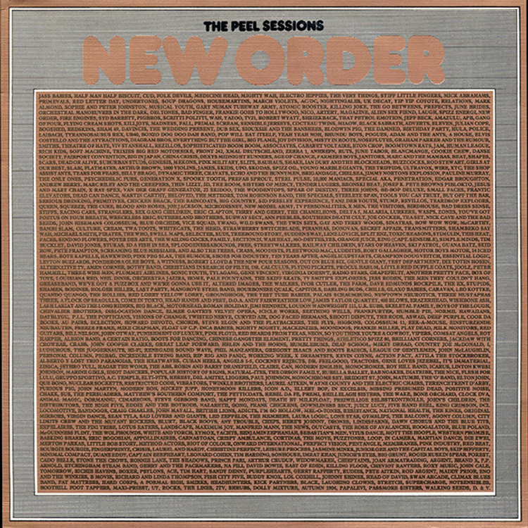 New Order - The Peel Sessions - Reviews - Album of The Year