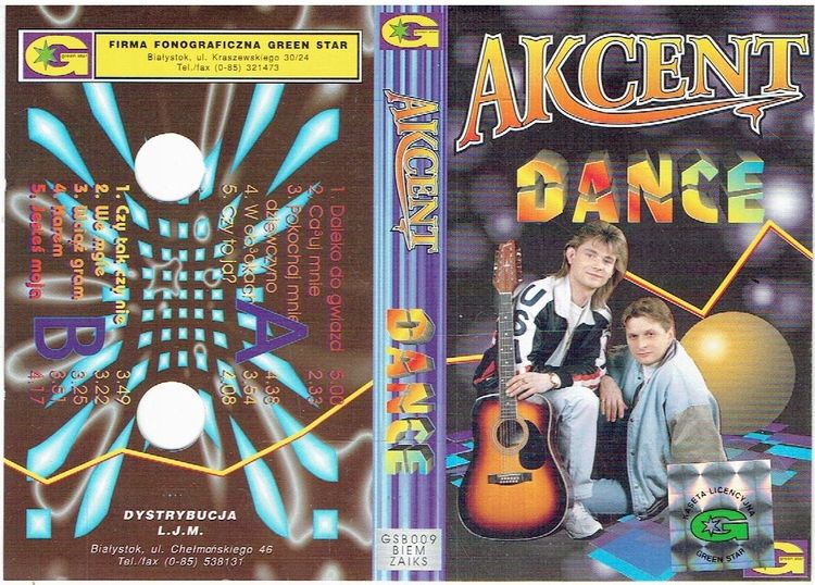 Akcent - Dance - Reviews - Album of The Year
