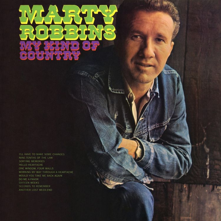 Marty Robbins - My Kind of Country - Reviews - Album of The Year