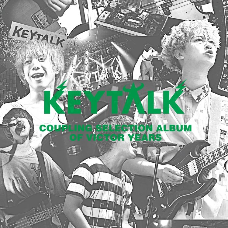 KEYTALK - Coupling Selection Album of Victor Years (Compilation ...