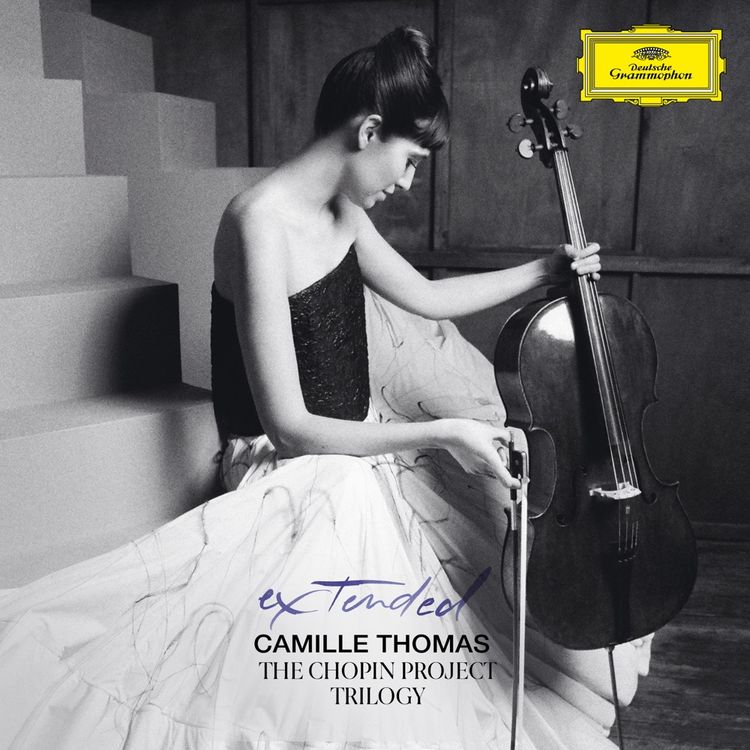 Camille Thomas - The Chopin Project: Trilogy (Extended) (EP) - Reviews ...