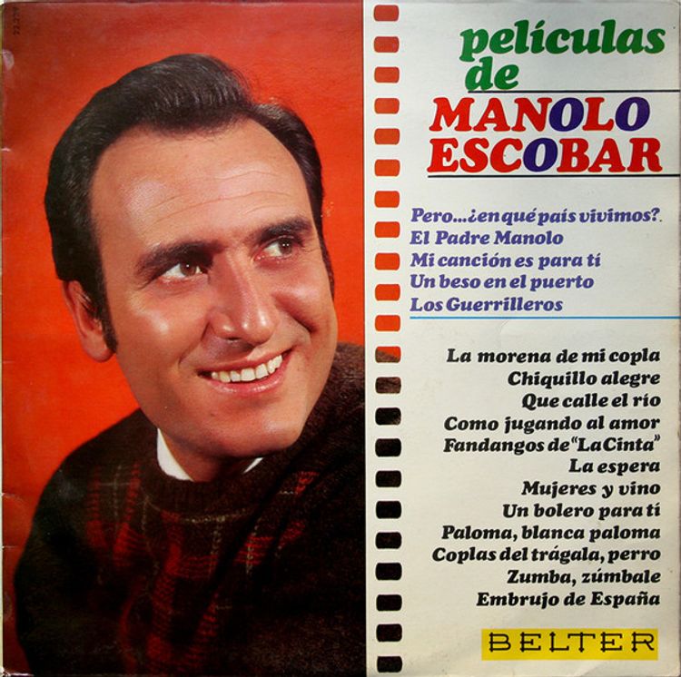 Manolo Escobar - Películas De Manolo Escobar - Reviews - Album of The Year
