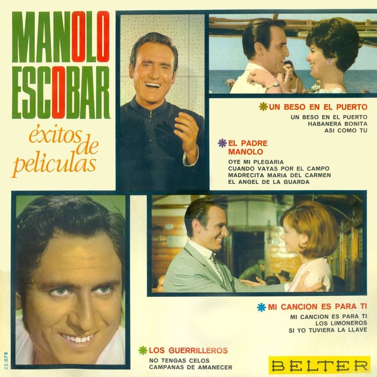 Manolo Escobar - Éxitos De Películas (Soundtrack) - Reviews - Album of ...