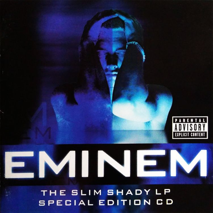 Eminem - The Slim Shady LP Special Edition CD (Reissue) - Reviews ...