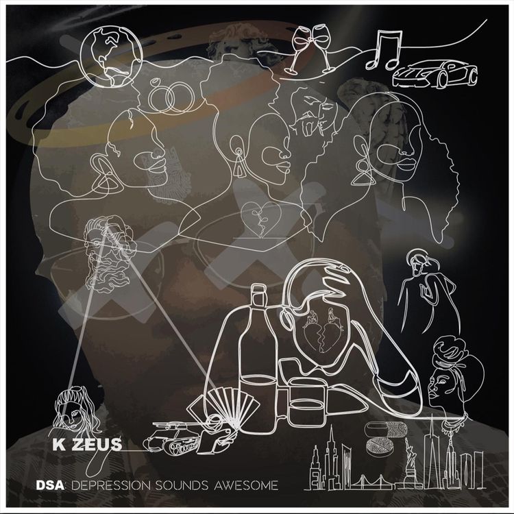 K Zeus & King Blaine - DSA: Depression Sounds Awesome (Mixtape ...