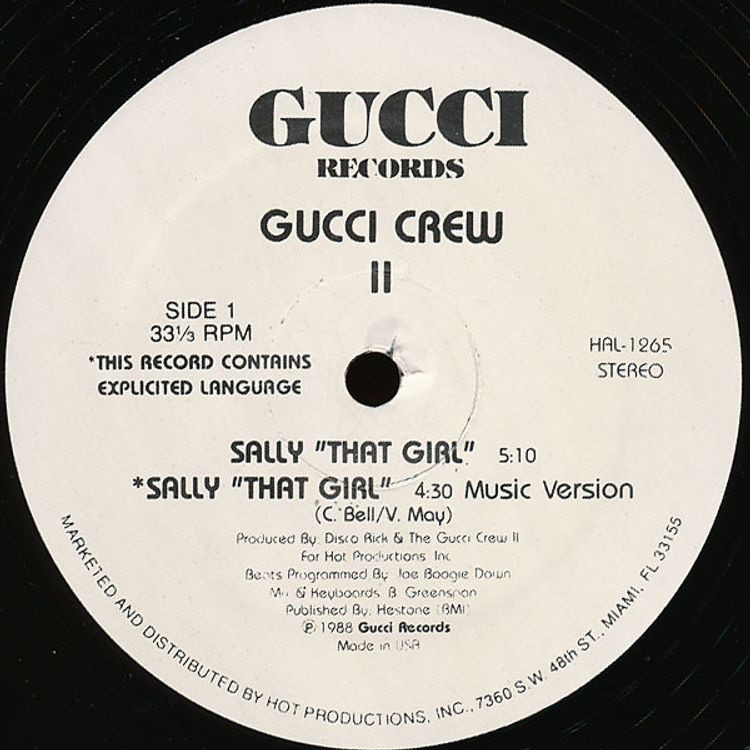 Gucci Crew II - Sally "That Girl" - Reviews - Album of The Year