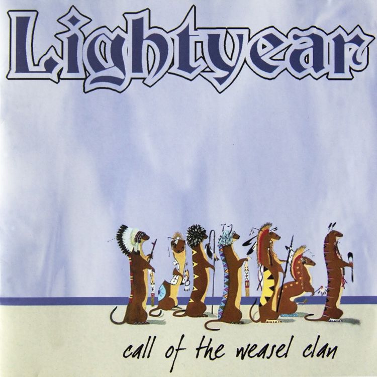 Lightyear - Call of the Weasel Clan - Reviews - Album of The Year