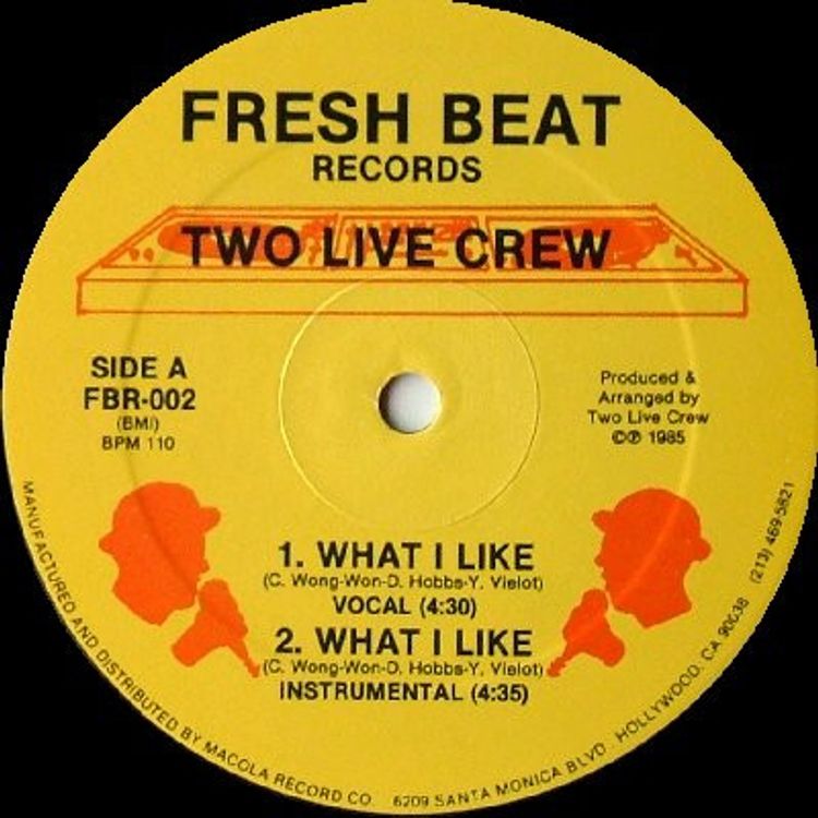 Two Live Crew - What I Like (Single) - Reviews - Album of The Year