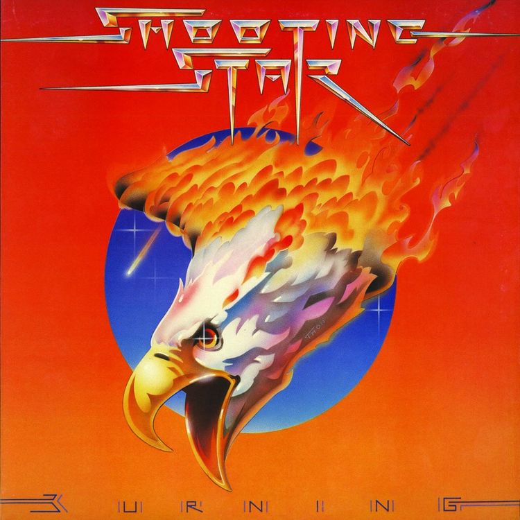 Shooting Star - Burning - Reviews - Album of The Year