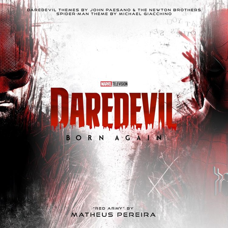 Matheus Pereira - Red Army (Daredevil & The Spider-Man Themes Born ...