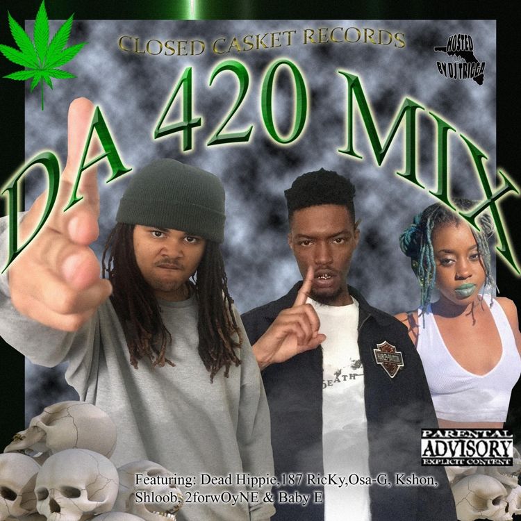 Dead Hippie & 187 RicKy - Da 420 Mix group version vol.1 (Mixtape ...