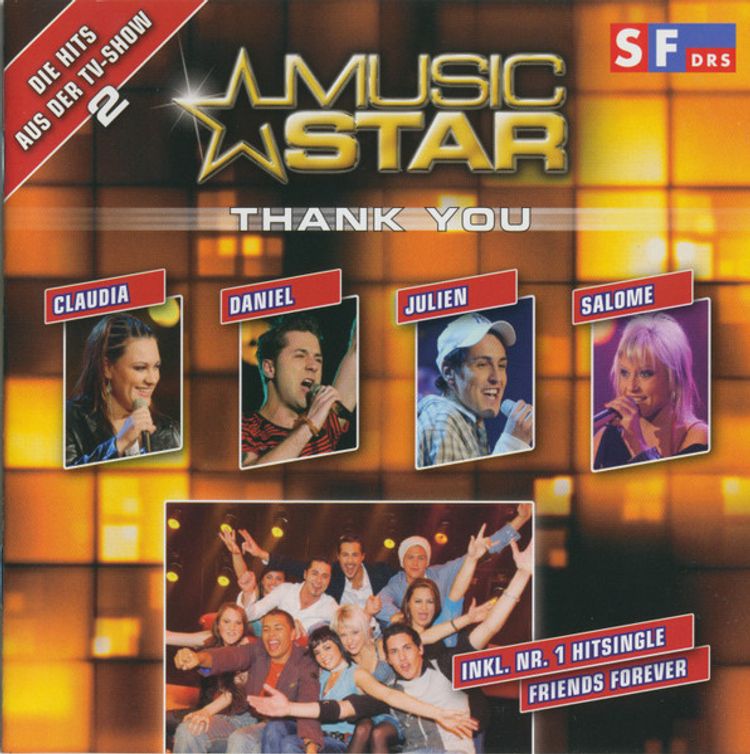 Various Artists - MusicStar - Thank You - Reviews - Album of The Year