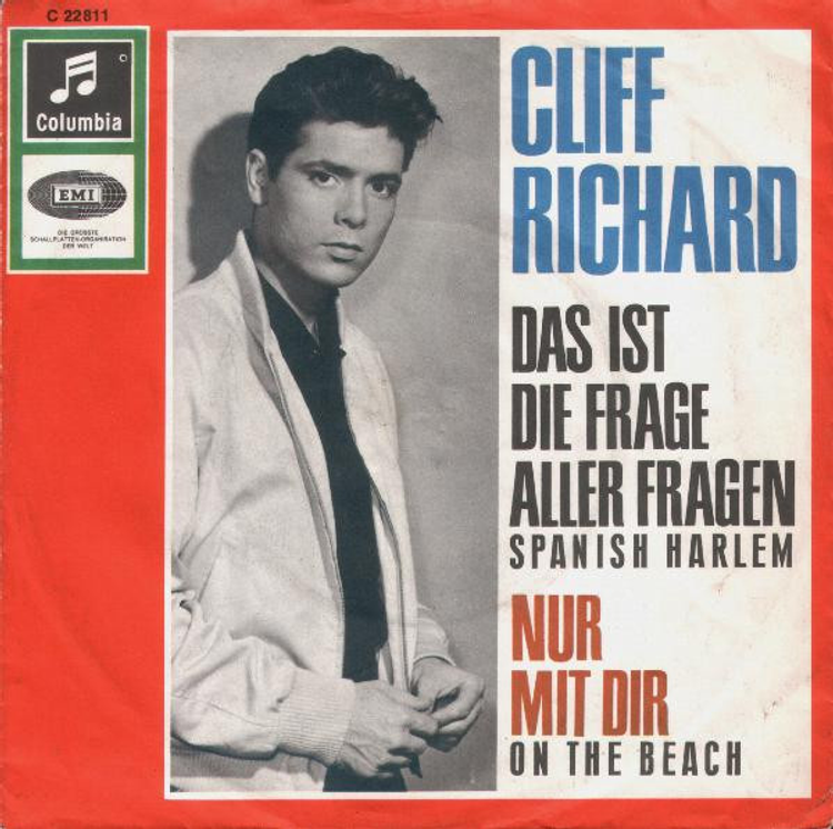 Cliff Richard - Das Ist Die Frage Aller Fragen / Nur Mit Dir (Single ...